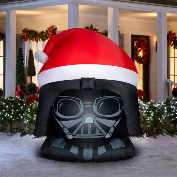 Gemmy | Holiday | 8 Ft Led Darth Vader Inflatable | Poshmark